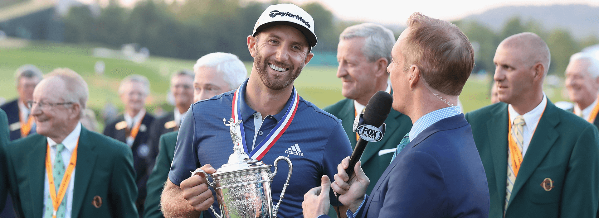 Dustin Johnson Wins His First Major Championship – Dustin Johnson ...
